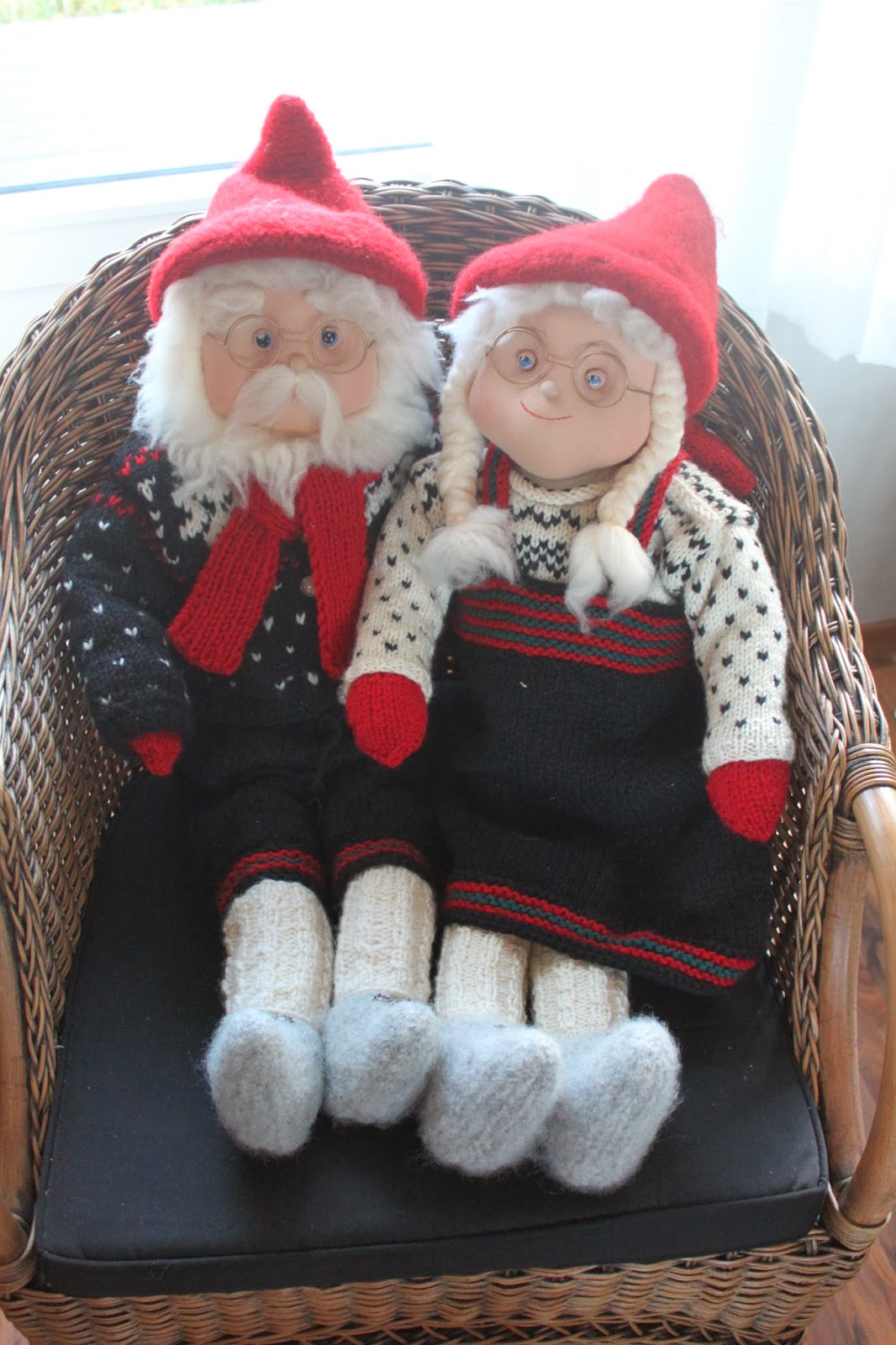 gratis oppskrifter strikke nisser | Matawama.com